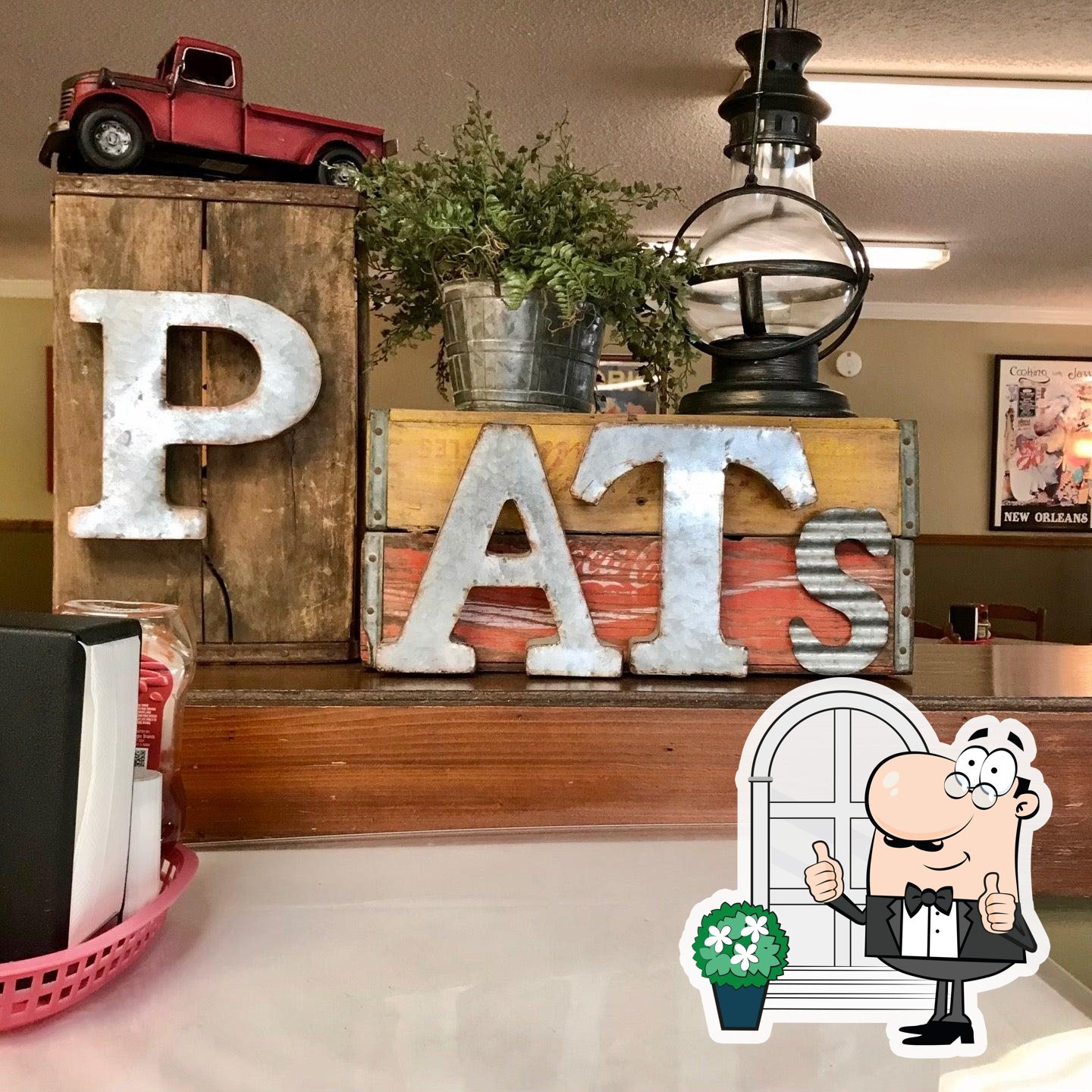 Pat's Downtown, Lafayette - Restaurant menu, prices and reviews