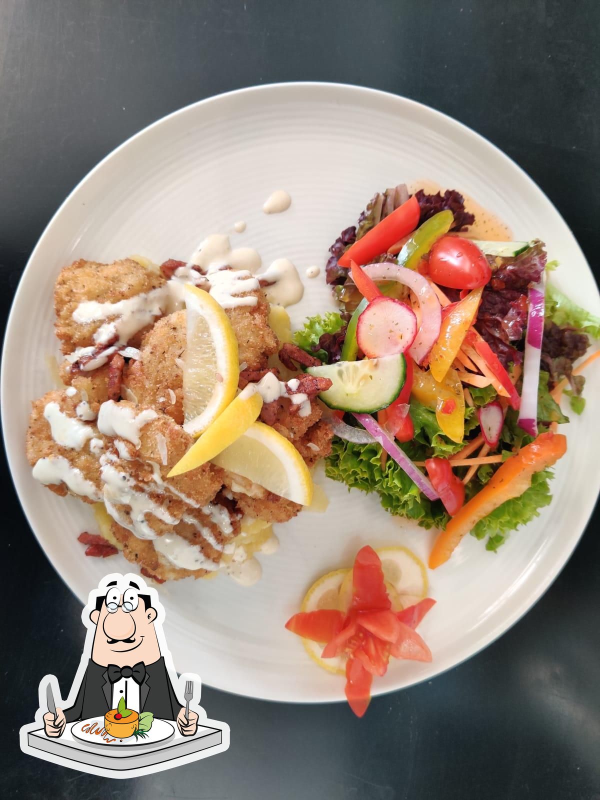 Devine Cafe and Restaurant in Hastings - Restaurant menu and reviews