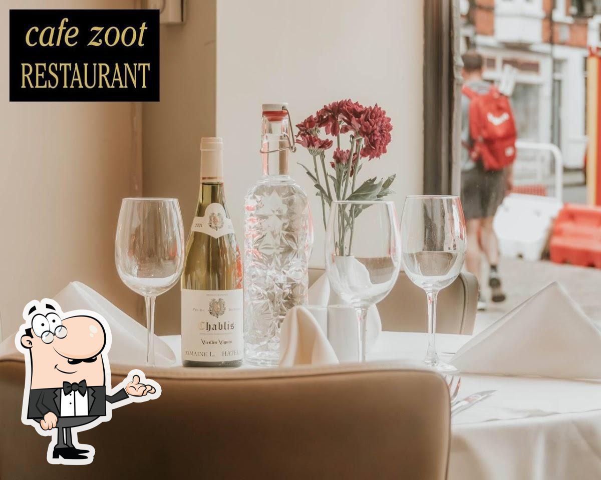 Cafe Zoot, Lincoln - Restaurant menu, prices and reviews