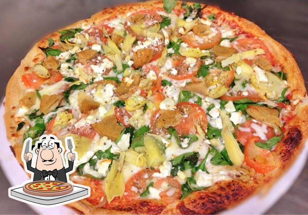 Captain Pizza Mediterranean Foods in North Andover - Restaurant menu ...