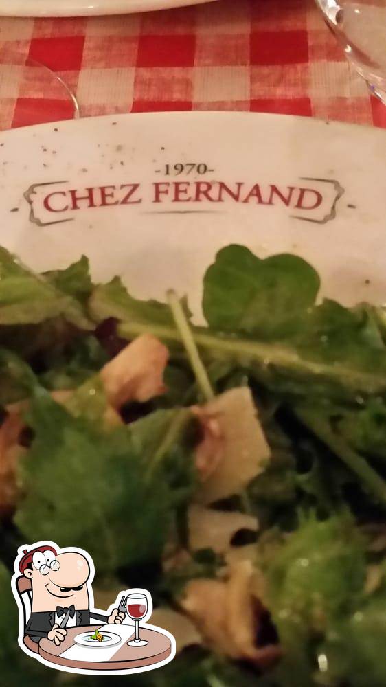 Chez Fernand restaurant, Paris, 13 Rue Guisarde - Restaurant menu and ...