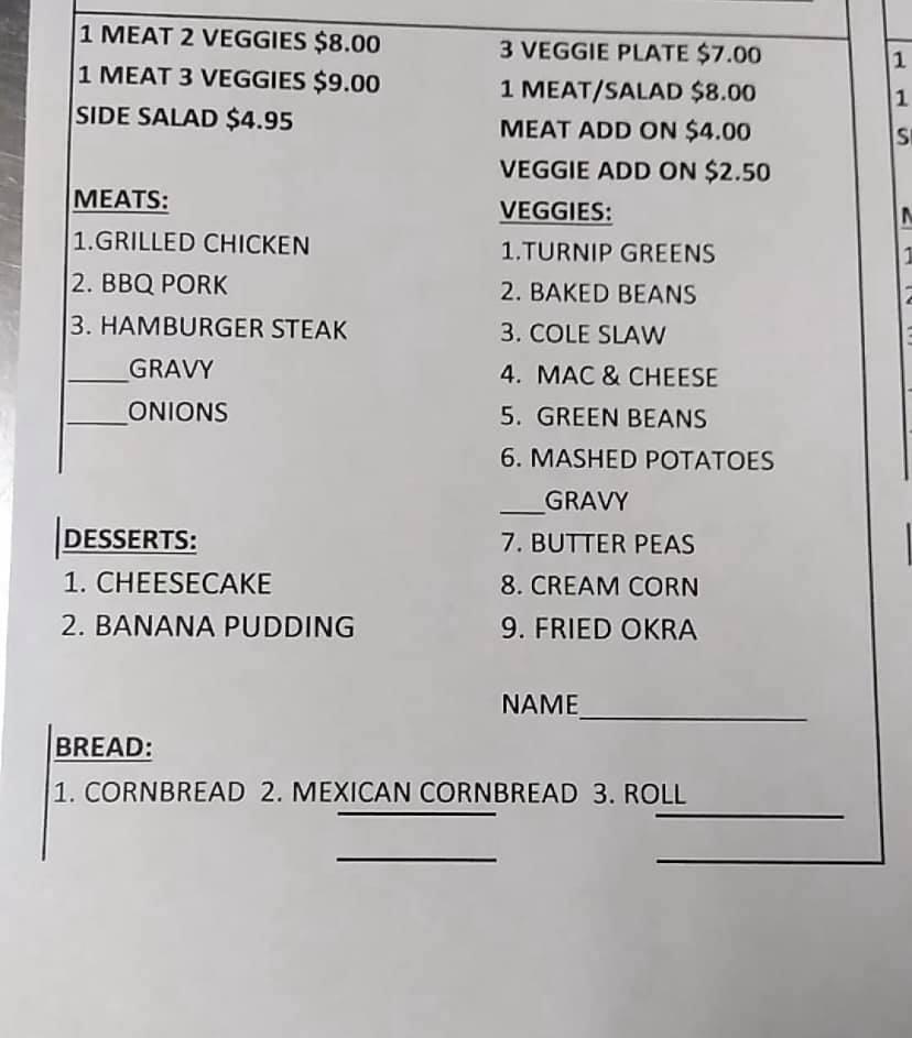 Menu at Pirates Den pizzeria, Winfield, Foodland shopping center