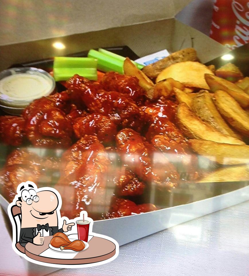 Red Rockets, Hamilton - Restaurant menu, prices and reviews