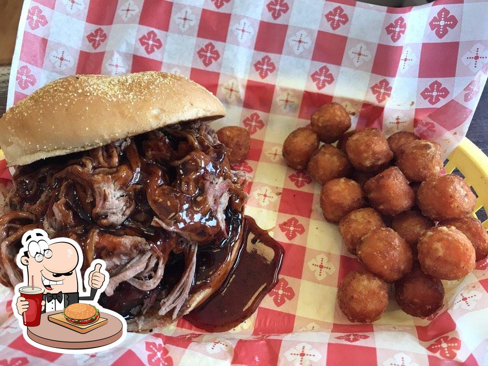 Carrol Lou's Smokehouse in Decatur - Restaurant menu and reviews