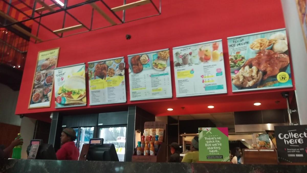 Speisekarte von Nando's Mall of the North restaurant, Polokwane, R81