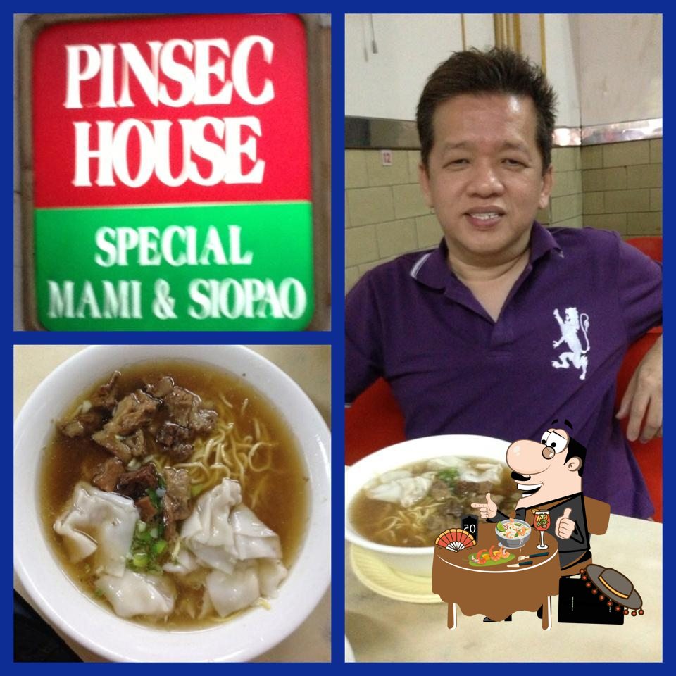 Pinsec House, Manila - Restaurant menu, prices and reviews