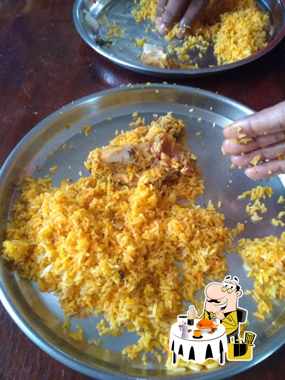 Al Arafa Chicken Biryani (roadside omni shop) - Restaurant menu, prices ...