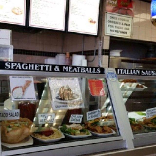 Menu at Gino's Pizza pizzeria, Atlantic City, Atlantic Ave #100