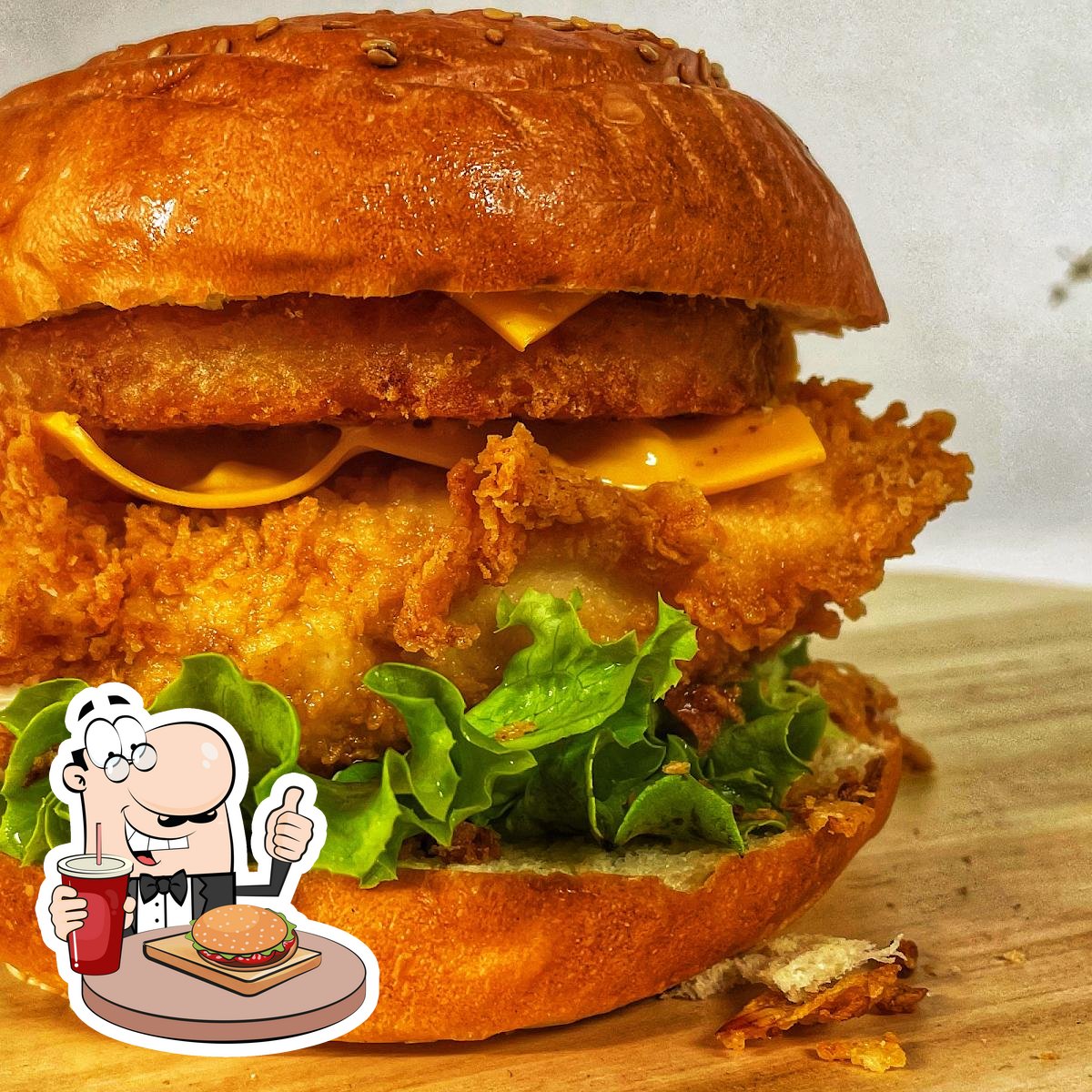 Rooster Peri Peri & Fried Chicken restaurant, Pessac - Restaurant reviews