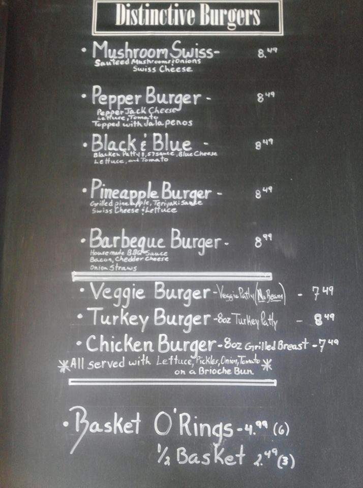 Carta del restaurante Bad Wolf Burgers, Lexington, N Forbes Rd