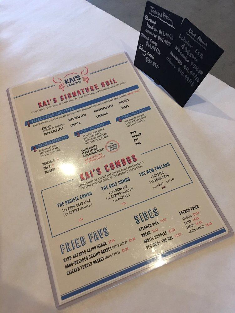 Crab Boil Menu Prices at Gary Delariva blog