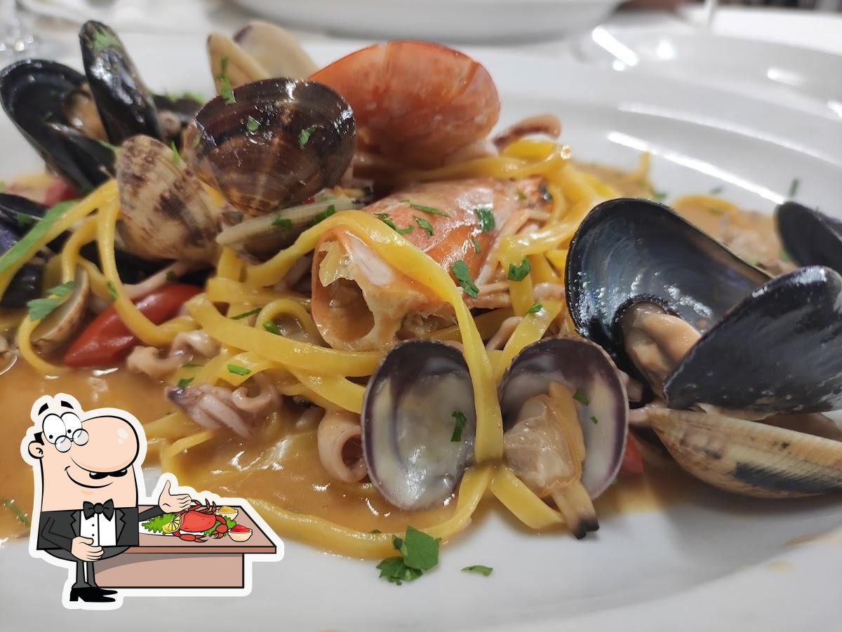 La nave restaurant, Fregenae, Lungomare di Levante - Restaurantbewertungen