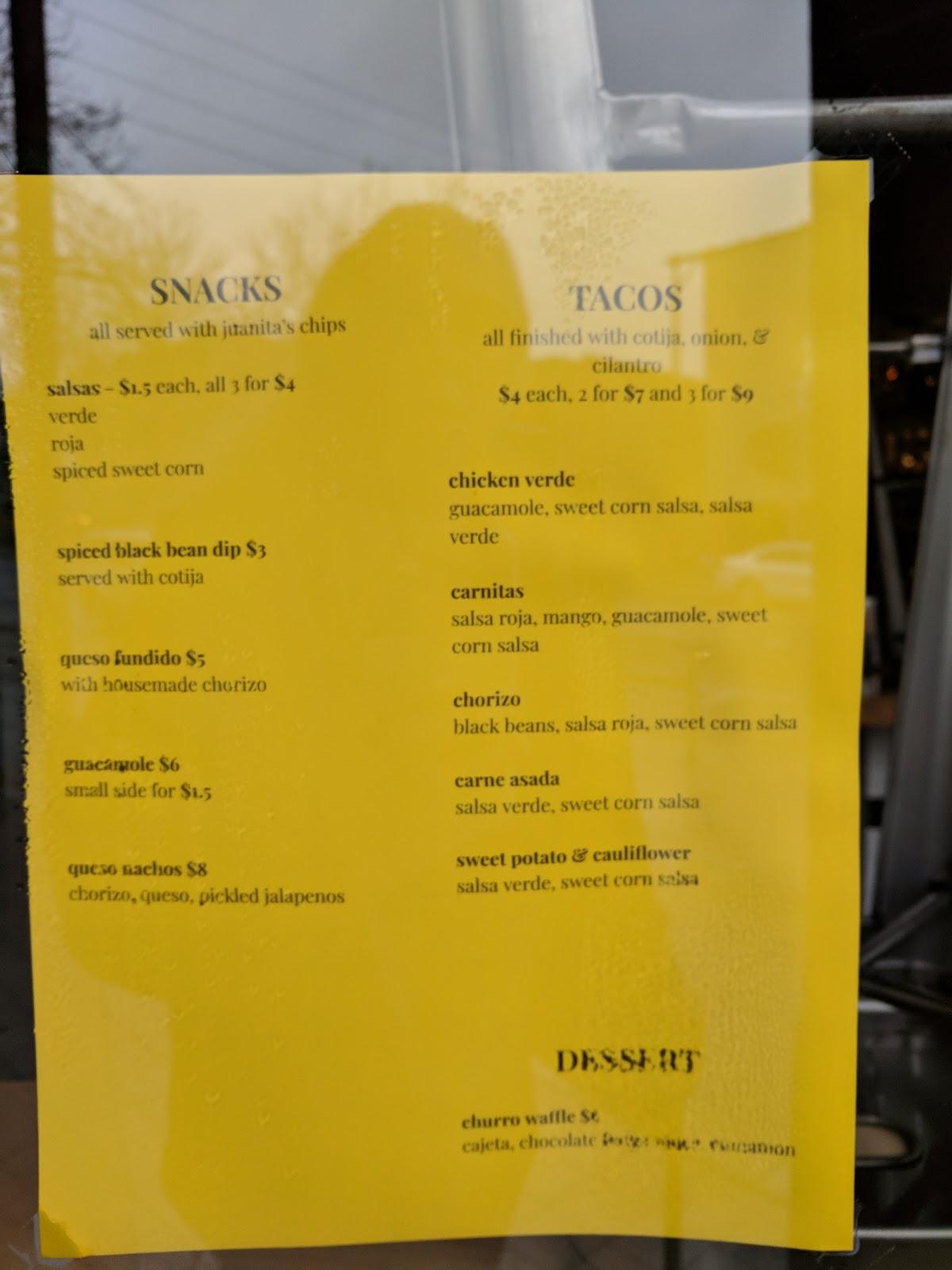 Menu at Black Sheep Bellingham pub & bar, Bellingham