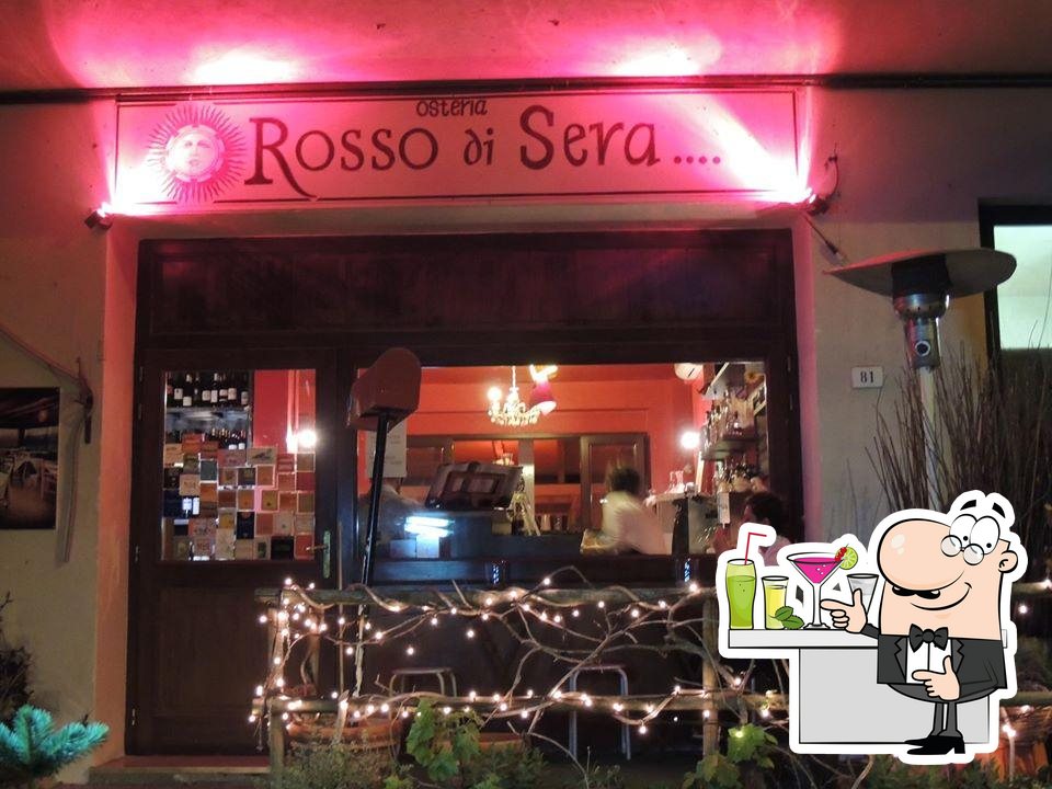 Osteria Rosso di Sera pizzeria, Magione, via Fratelli Papini