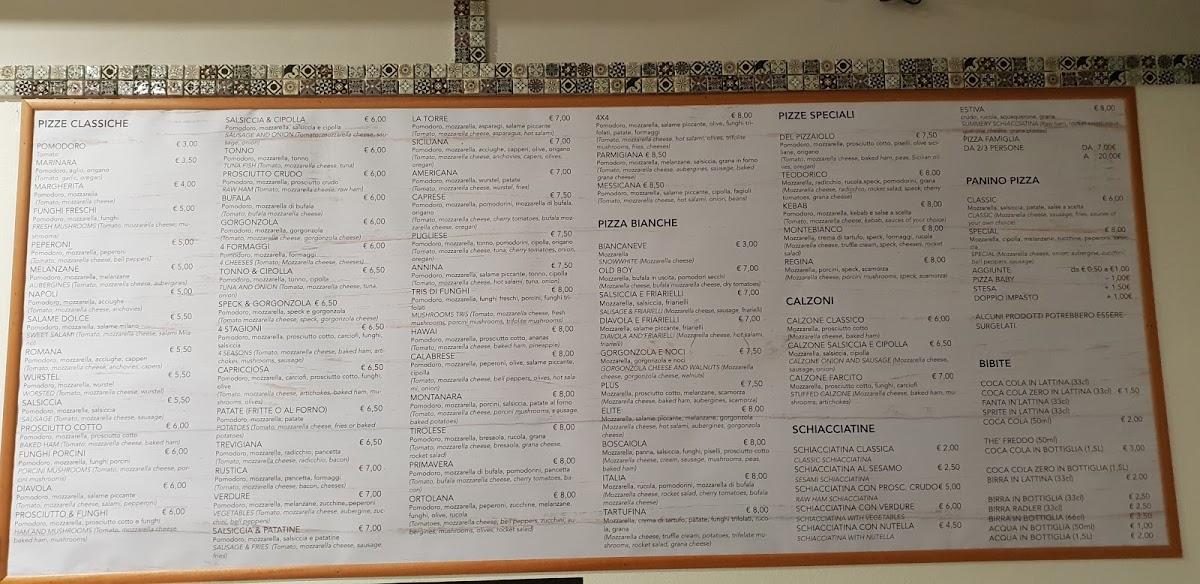 La Buca Restaurant Menu | Restaurant La Buca Menu – XLYIJJ