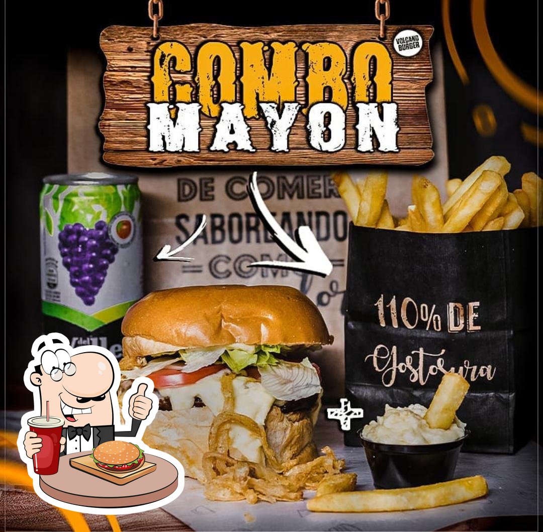 Volcano Burger restaurant, Lauro de Freitas - Restaurant menu and reviews