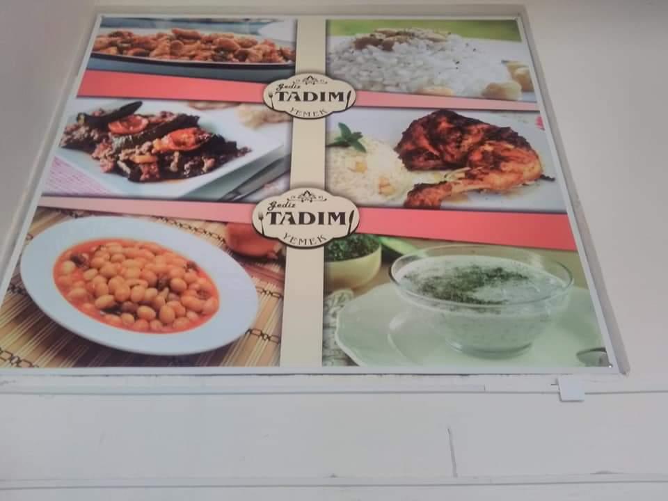 Menu at Tadım Yemek, Gediz