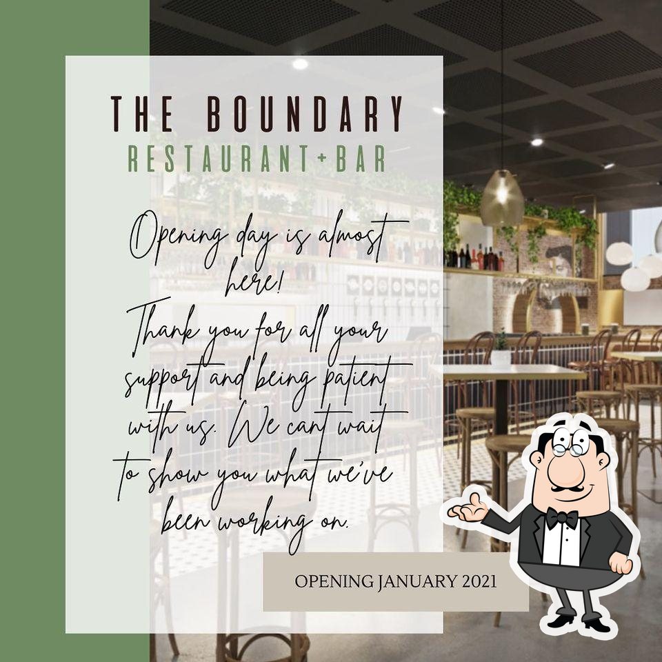 The Boundary Restaurant + Bar in Tamahere - Restaurant menu and reviews