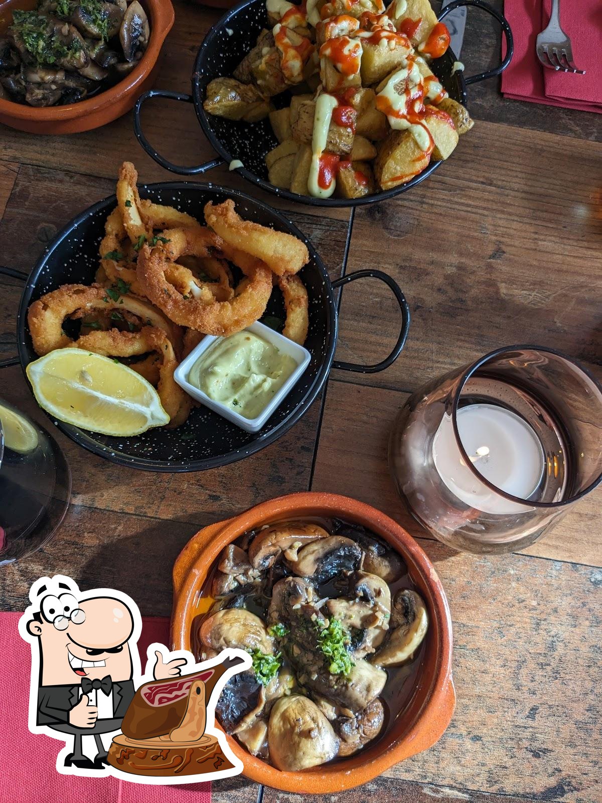 Tapas de Casa Pepa restaurant, Leeste - Restaurant menu and reviews