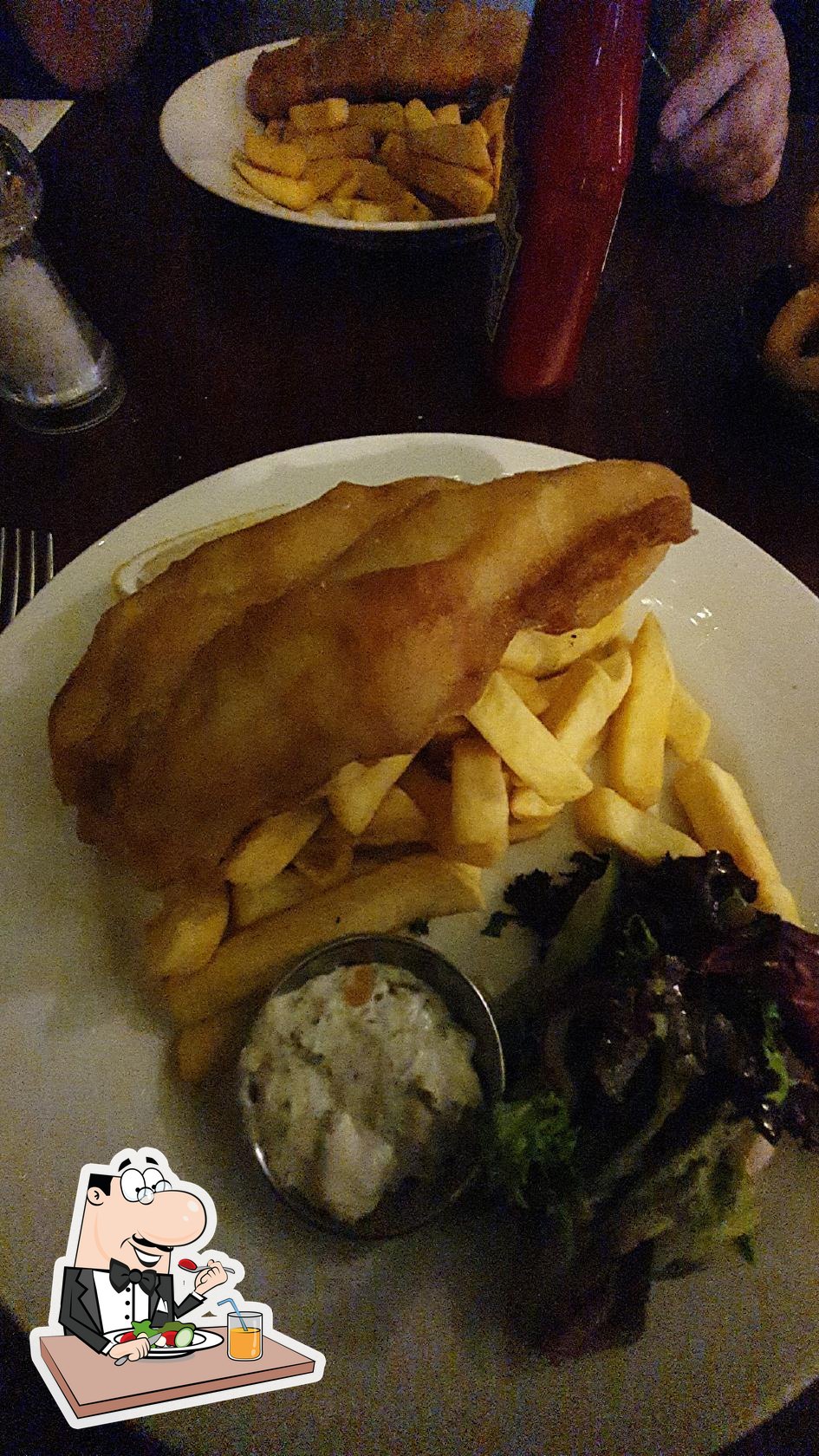 Menu of The Auldhouse Arms Bar, Glasgow - seafood restaurant reviews ...
