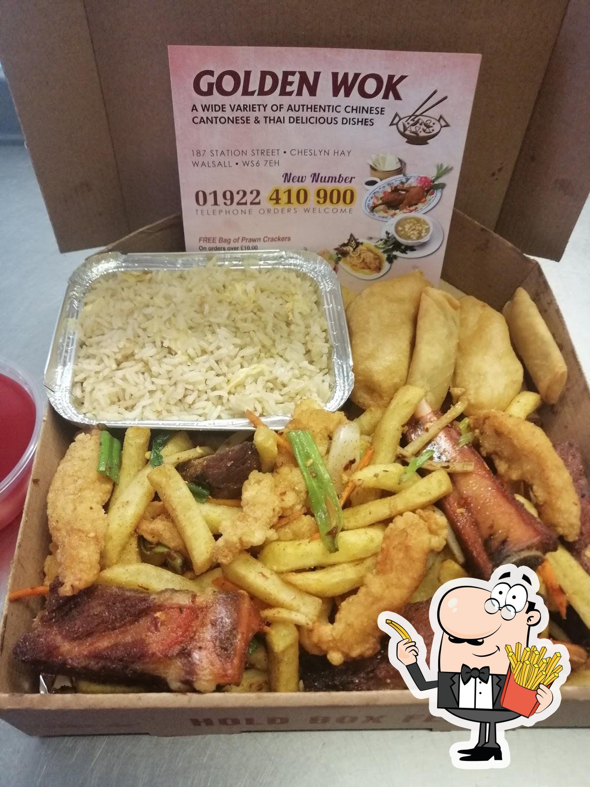 Golden Wok in Walsall - Restaurant menu and reviews