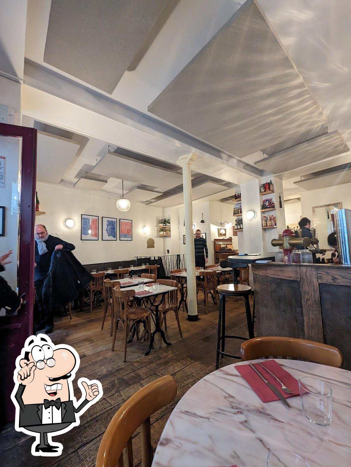 Vantre, Paris - Menu du restaurant, prix et avis