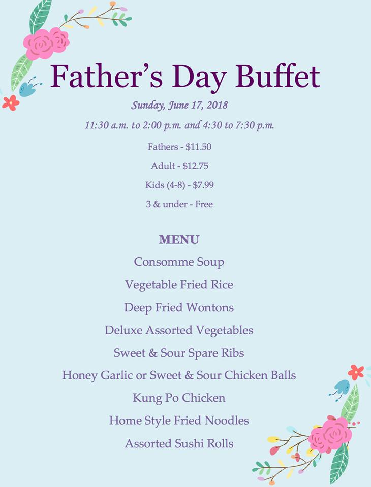 Menu at Gan's Kitchen restaurant, Niverville
