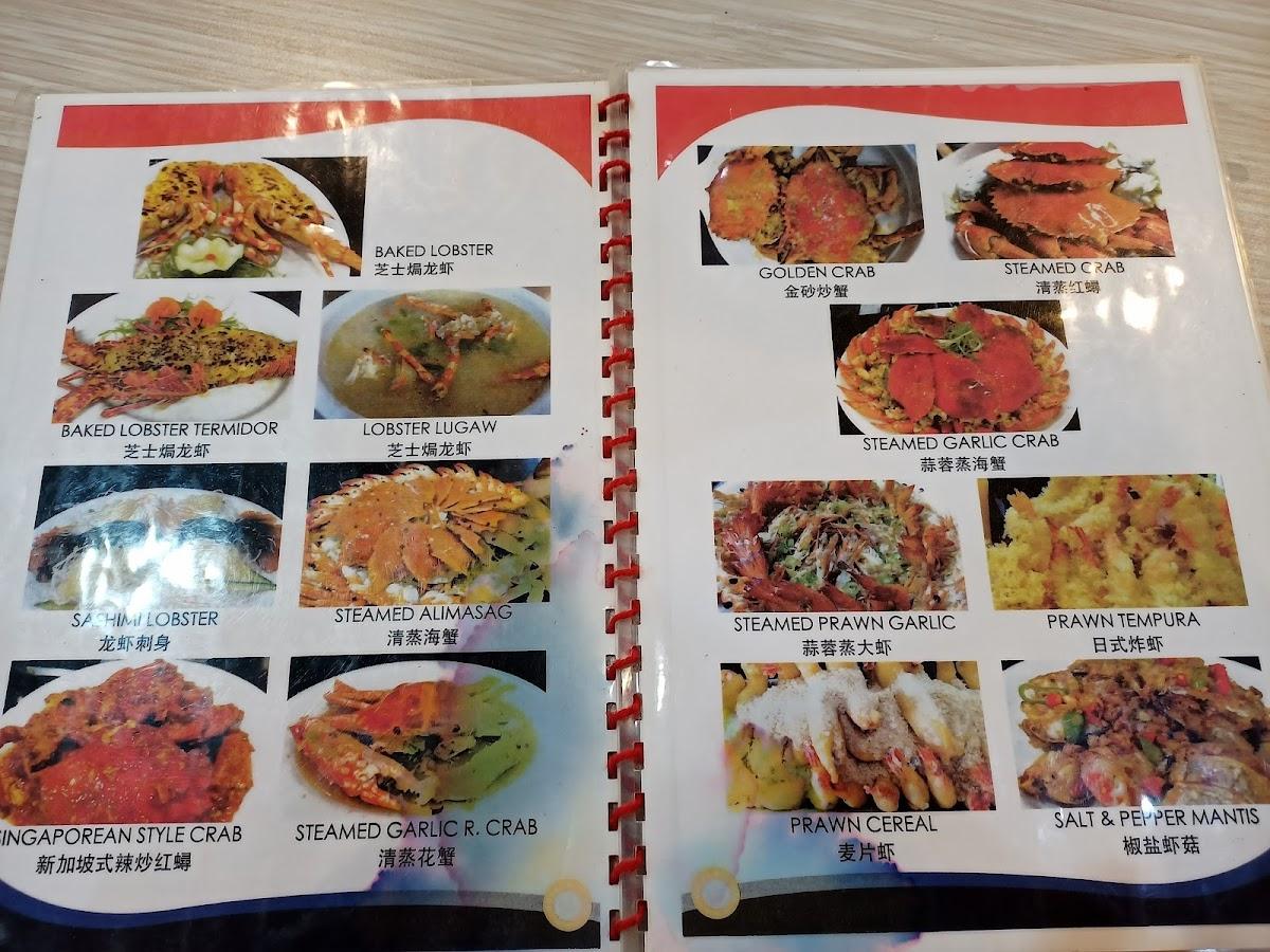 Menu at Royal Kitchen Macapagal restaurant, Pasay