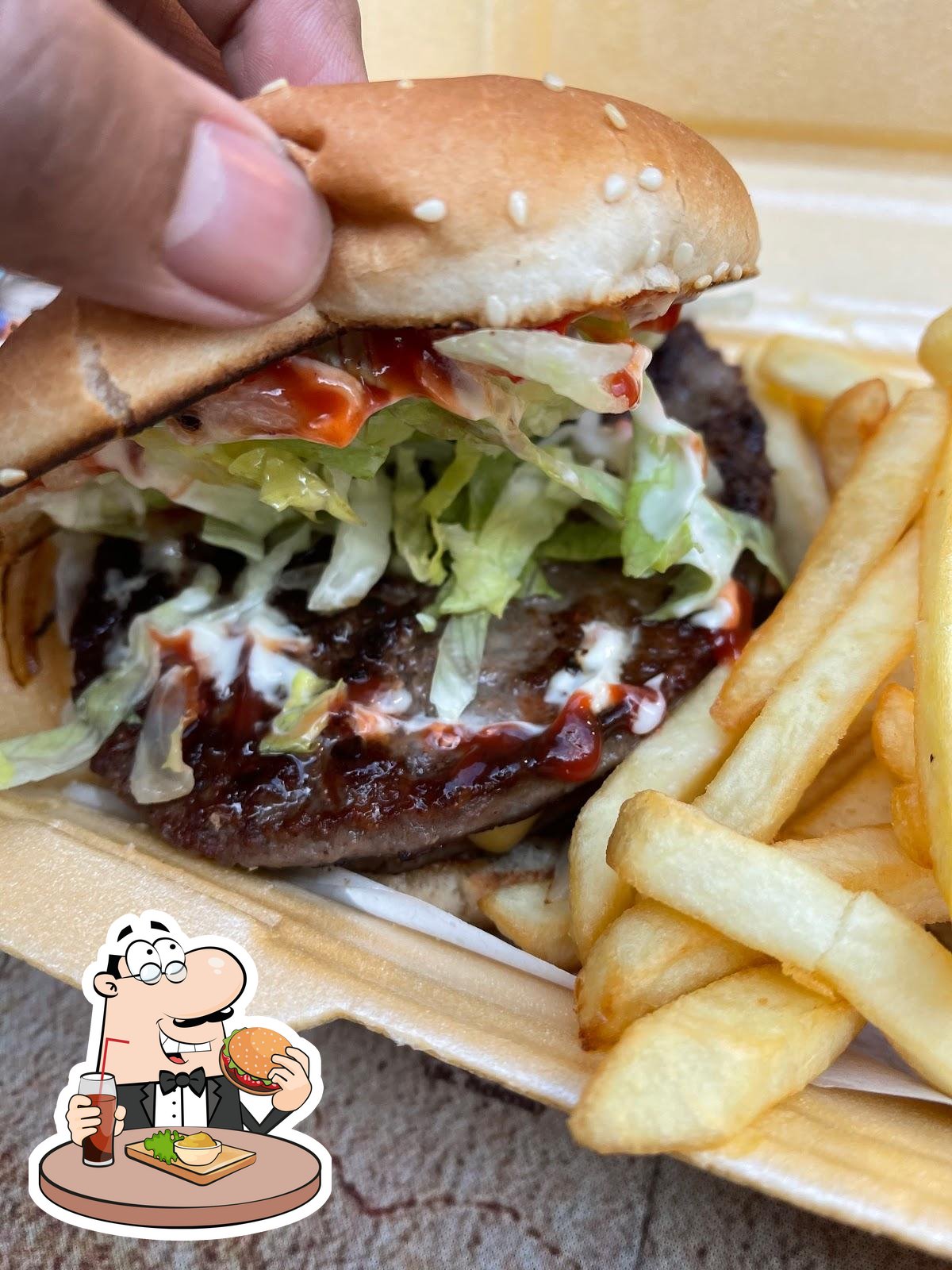 Britannia Cafe, 17 Lyon Rd in London - Restaurant reviews
