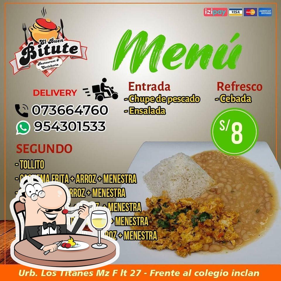 El Buen Bitute, Piura - Menú del restaurante, precios y reseñas