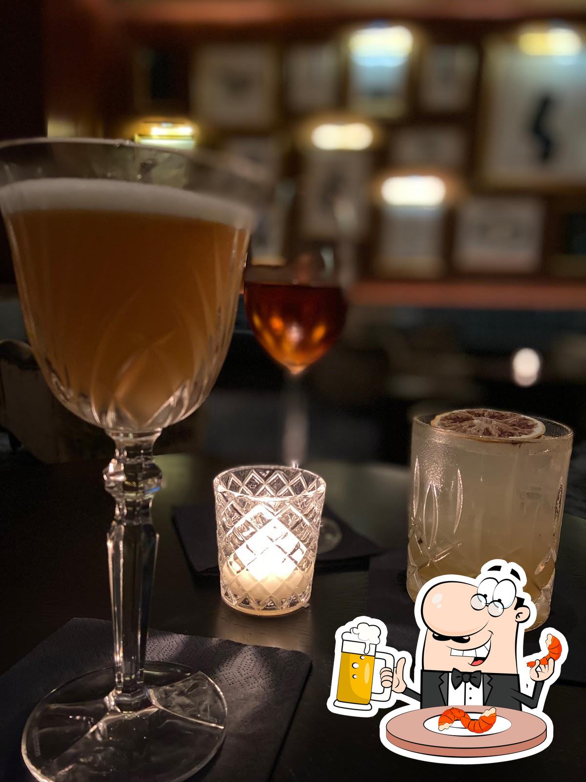 Library Bar, Abu Dhabi - Restaurant menu and reviews