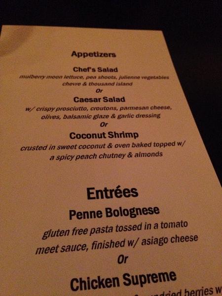 Menu at Rustik Local Bistro pub & bar, Orangeville