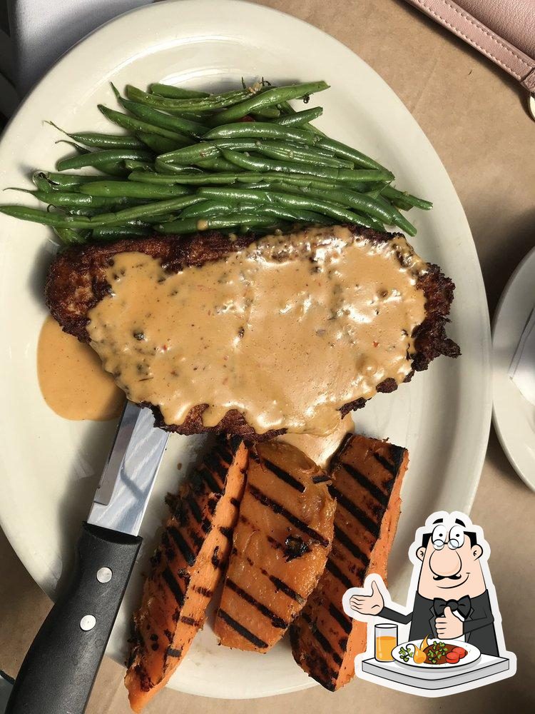 The Raven Grill in Houston - Restaurant menu and reviews