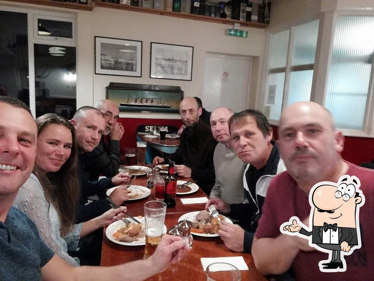 The Scillonian Club in Saint Mary's - Restaurant menu and reviews