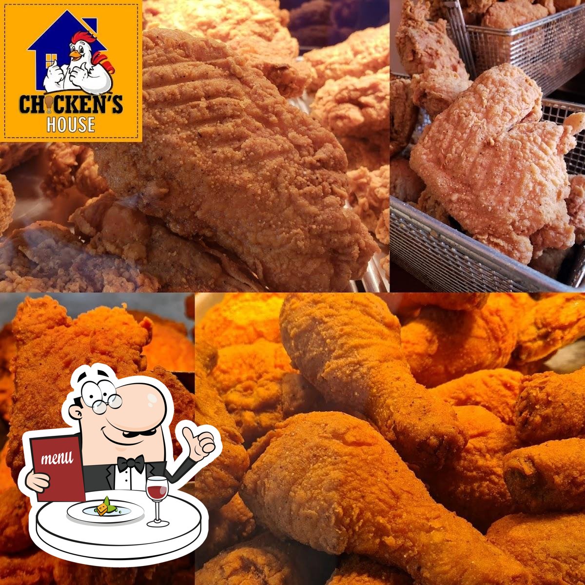 Pollo Frito: Chicken's House, Juárez - Menú del restaurante, precios y ...