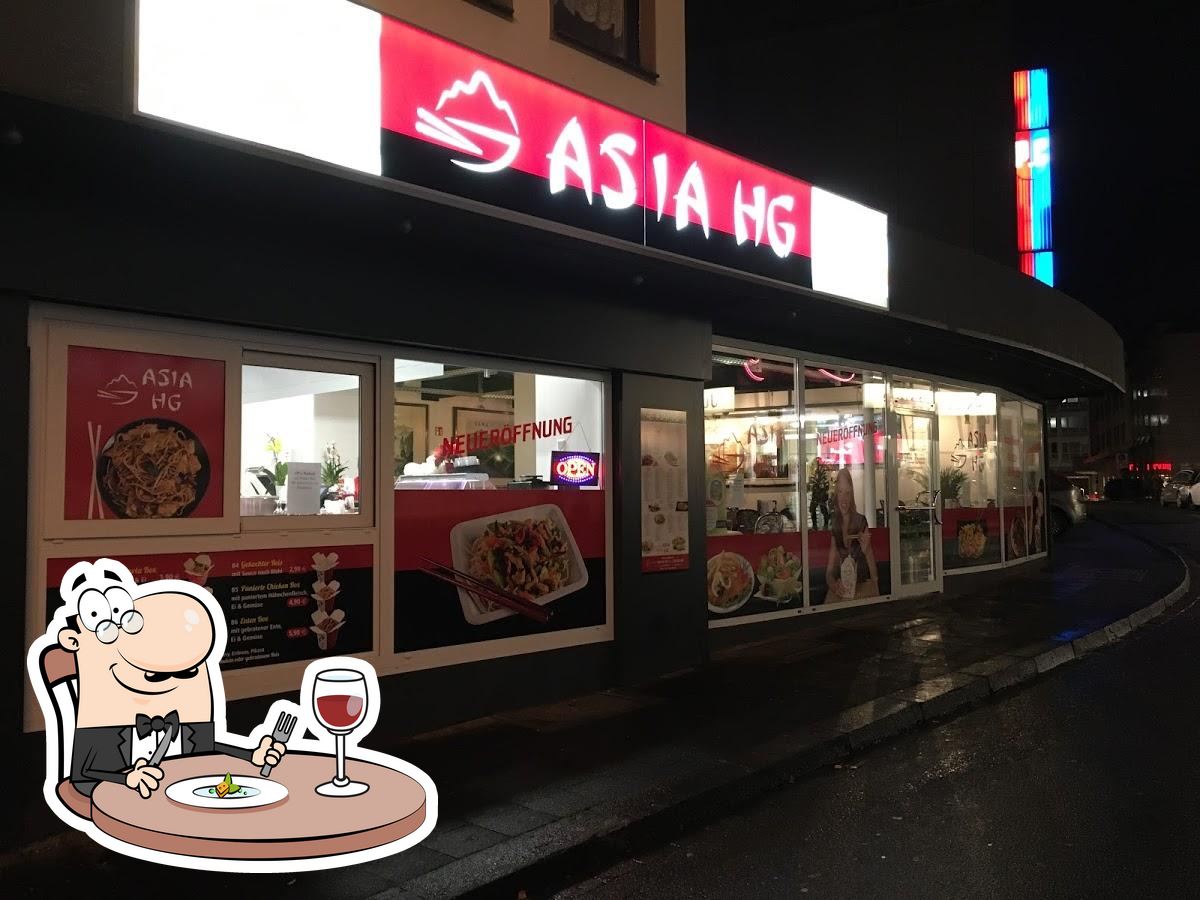 Asia HG restaurant, Solingen - Restaurantbewertungen
