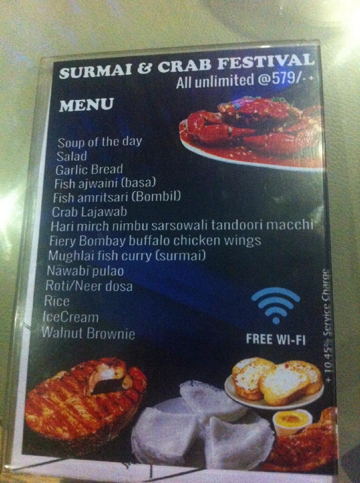 Menu at MEHEK THALI RESTAURANT, Pune