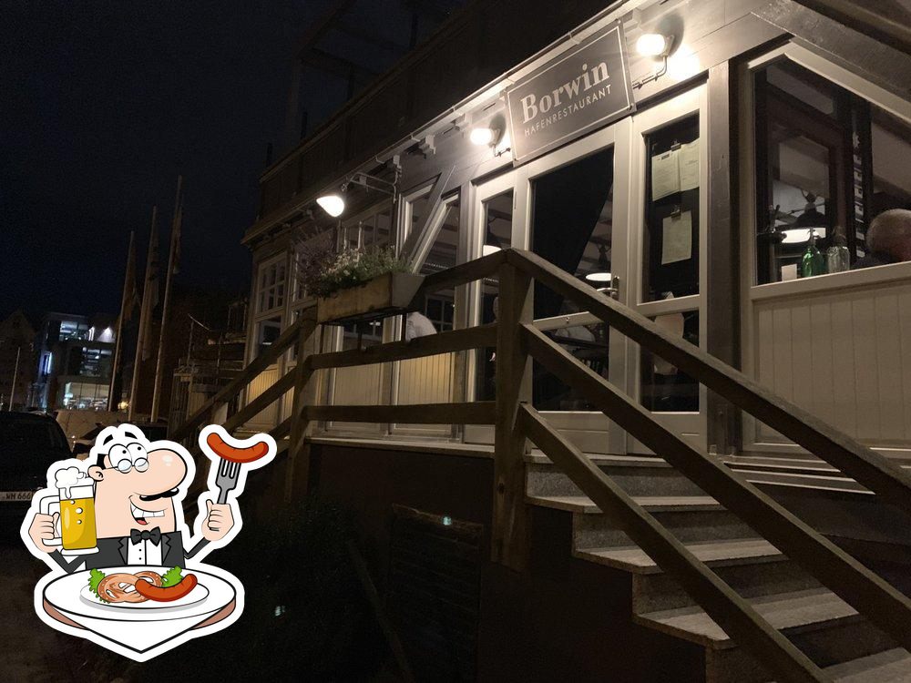 Borwin - Hafenrestaurant, Rostock - Restaurant menu and reviews