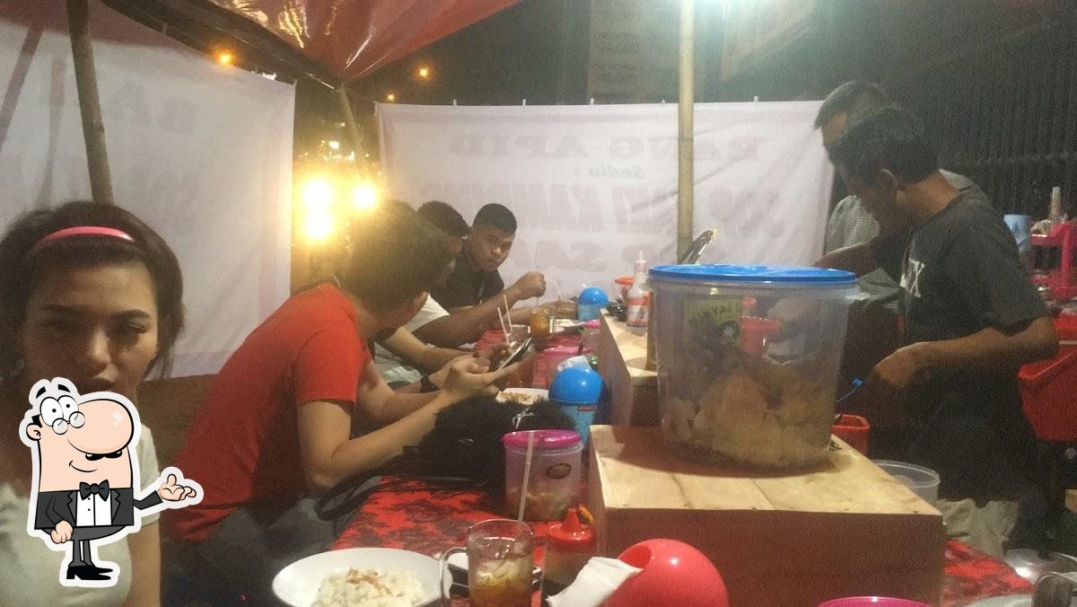 Sop kaki kambing " BANG APID " restaurant, Tangerang