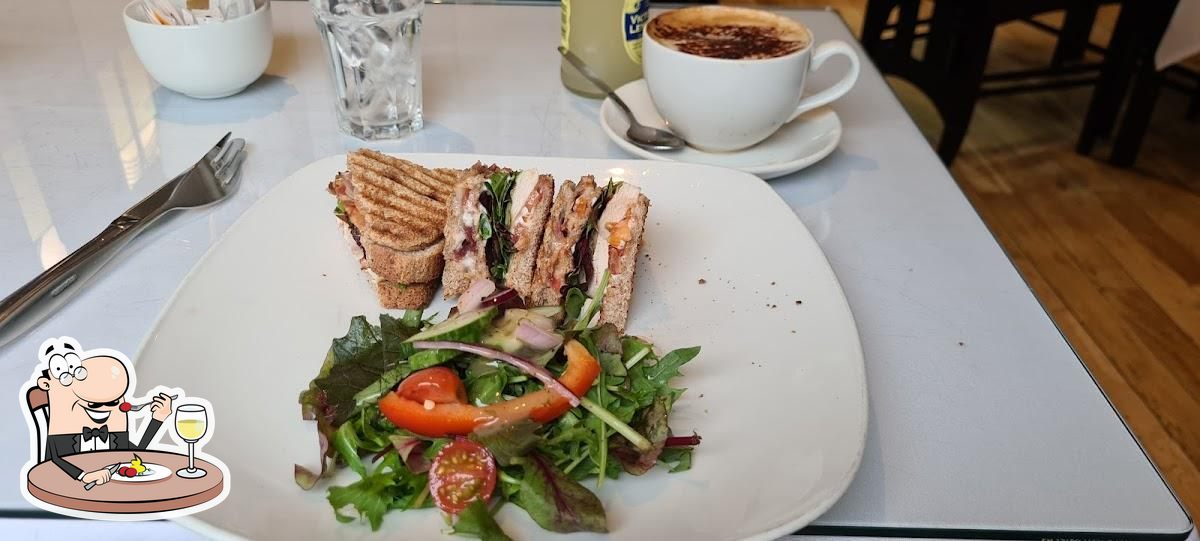 The Willow Tea Rooms, 97 Buchanan St in Glasgow - Restaurant menu and ...