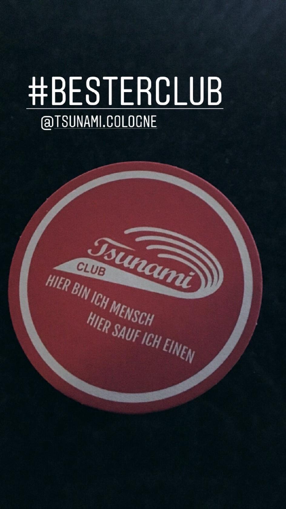 Tsunami Club, Köln - Speisekarte, Preise und Bewertungen