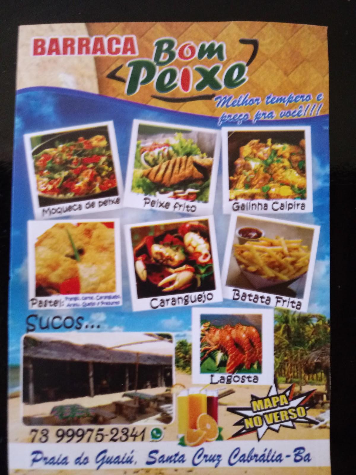 Carta de Barraca Bom Peixe, Brasil