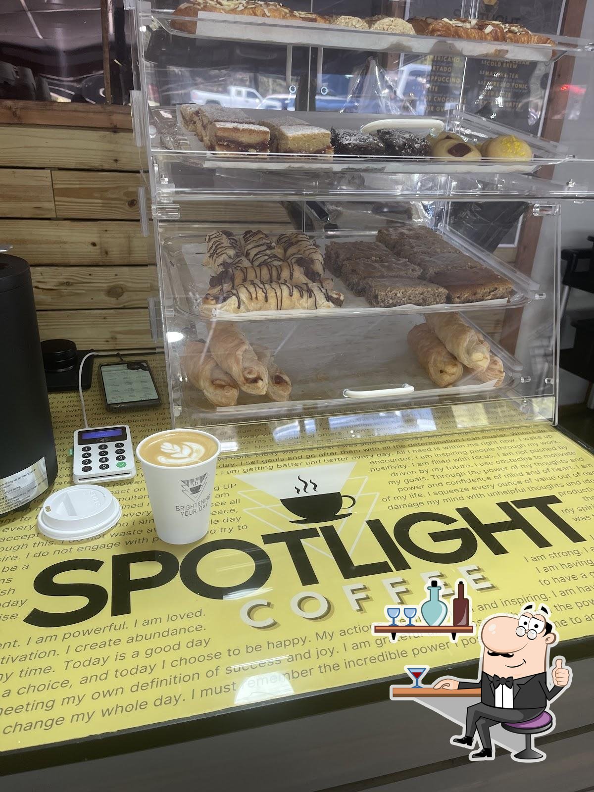 Spotlight Coffee Shop, Riverview - Restaurant menu, prices and reviews