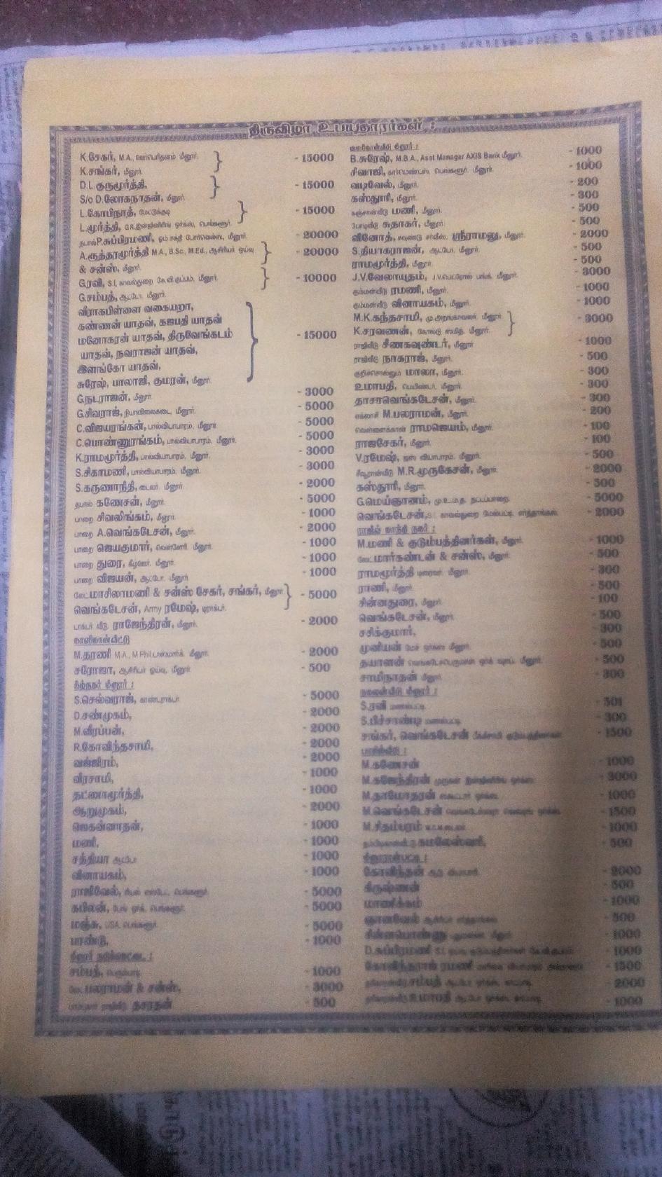 Menu at VIGNESWARA NETCAFE, Vellore