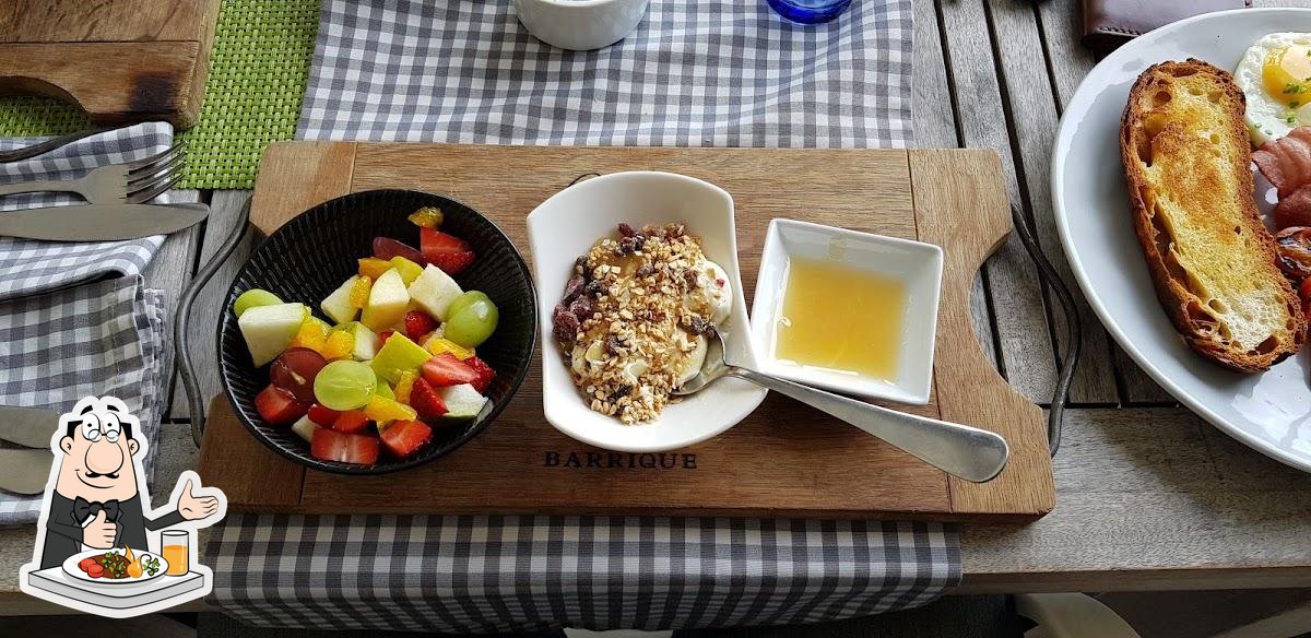 Mont Marie Restaurant, Stellenbosch - Restaurant menu and reviews