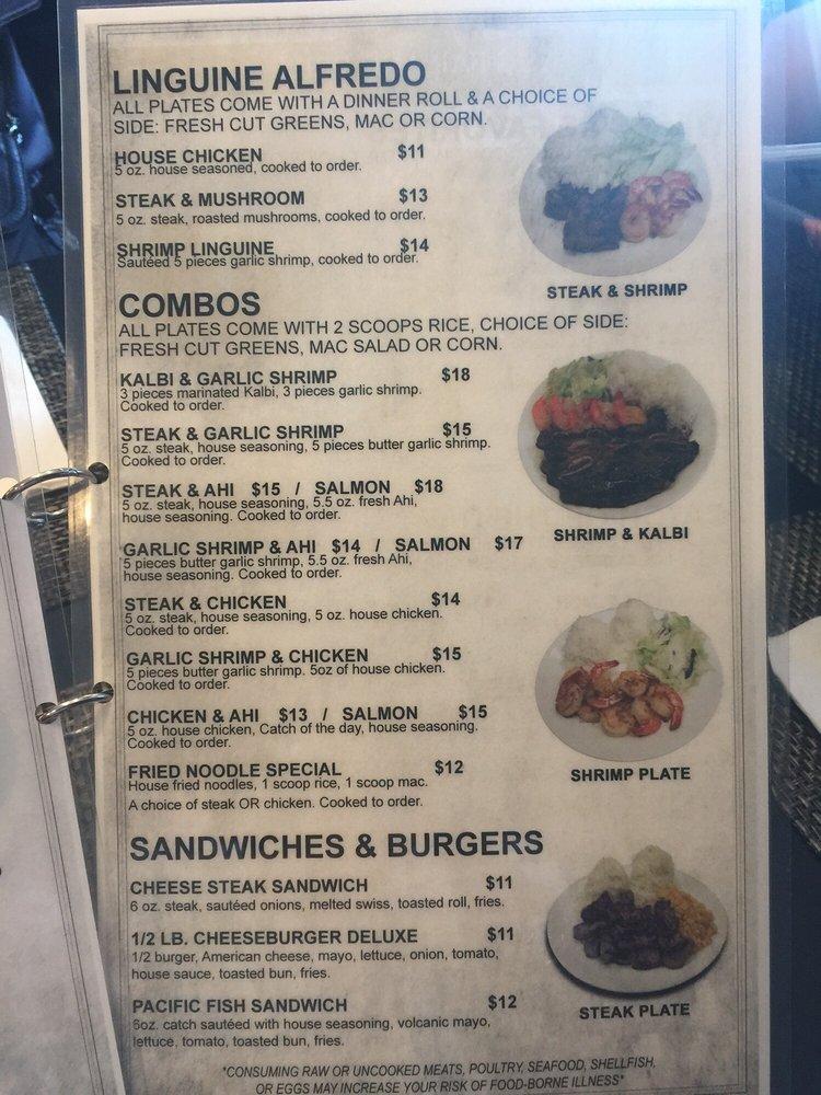 Menu at A & G Bar And Grill, Maili