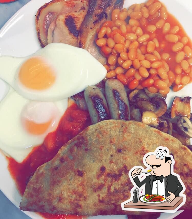 Cobbles Cafe in Longnor - Restaurant reviews
