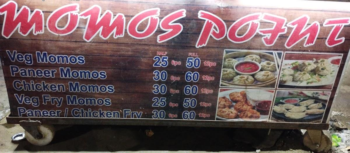 Menu at D.K Momos Point, Greater Noida
