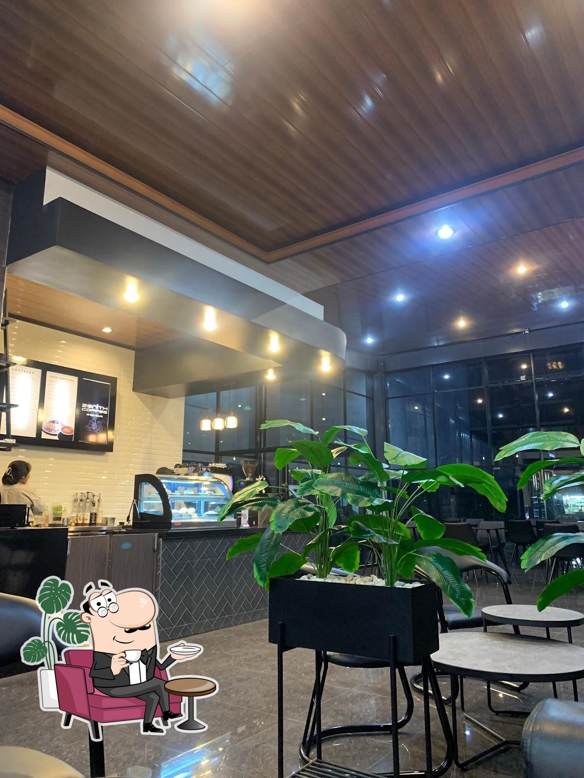Zenith Bengkel & Coffee Roaster, Karawang - Restaurant menu, prices and ...
