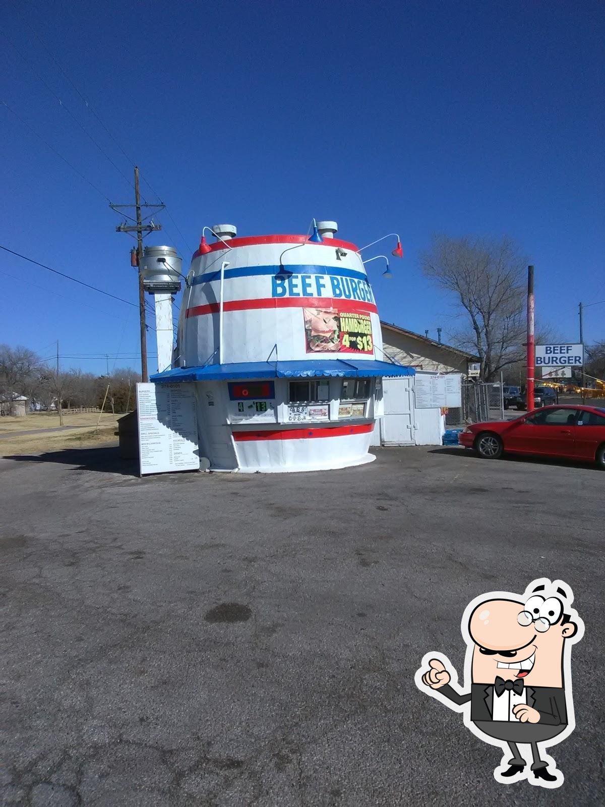 Beef Burger Barrel, Amarillo - Restaurant menu, prices and reviews